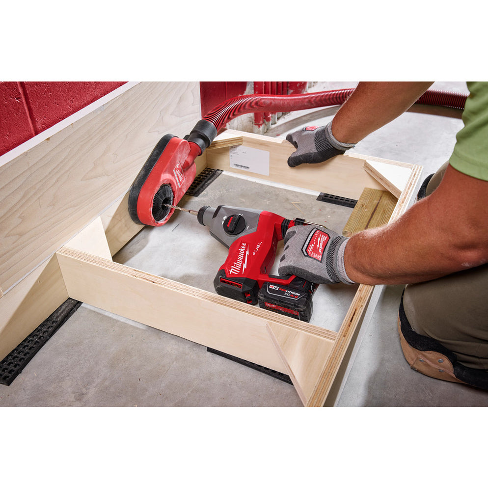 Milwaukee M12 FUEL 5/8" SDS Plus Rotary Hammer - Tool Only — Interline ...