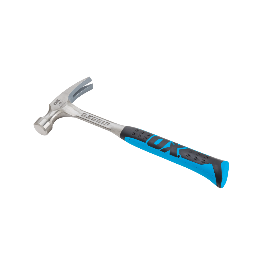 OX Pro 20 oz. Straight Claw Rip Hammer — Interline Wholesale Hardware
