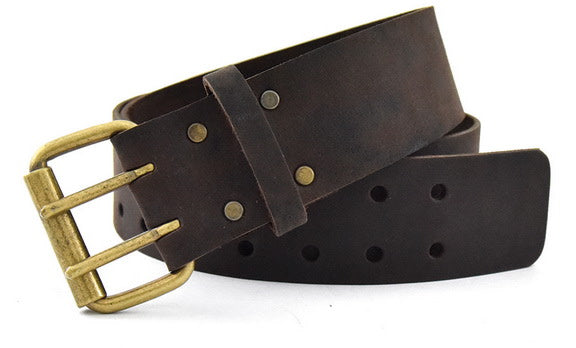 OX 2" Leather Work Belt — Interline Wholesale Hardware