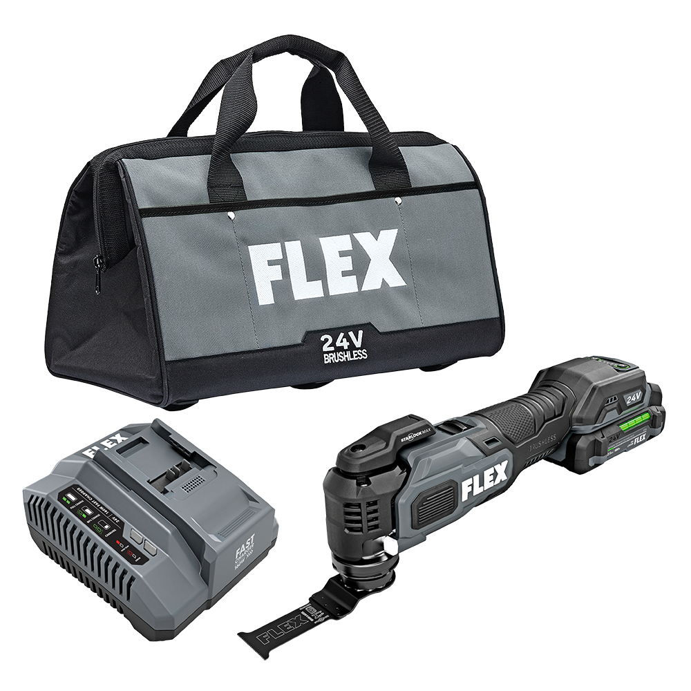 FLEX 24V Brushless Oscillating Multi-Tool Kit — Interline Wholesale ...