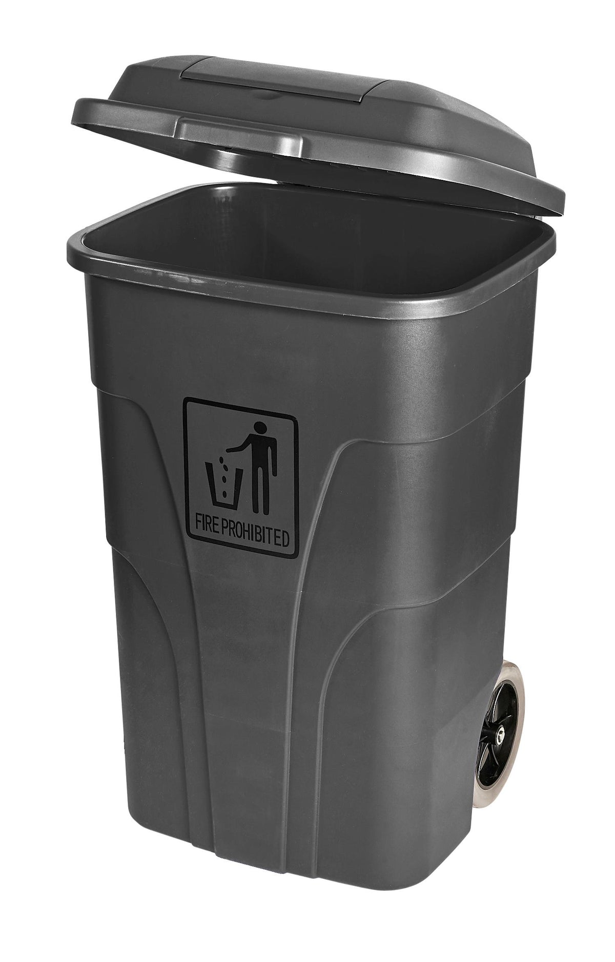 M2 Rolling Waste Container w/ Lid — Interline Wholesale Hardware