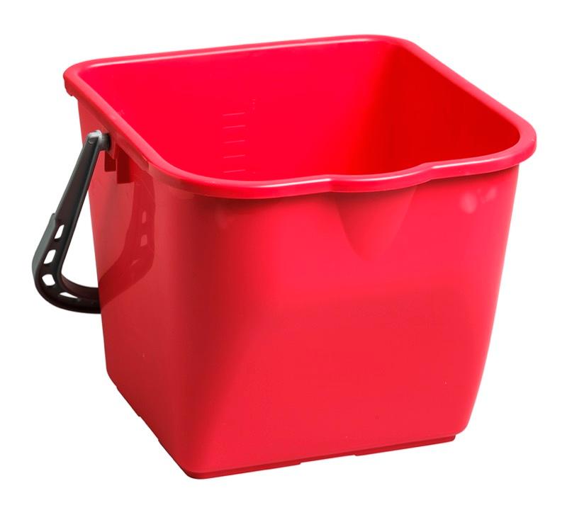 M2 Microfiber Charging Bucket - Red — Interline Wholesale Hardware