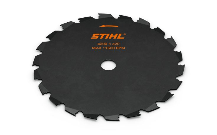 STIHL Chisel Tooth Circular Saw Blade - 200mm x 24T x 20mm — Interline ...