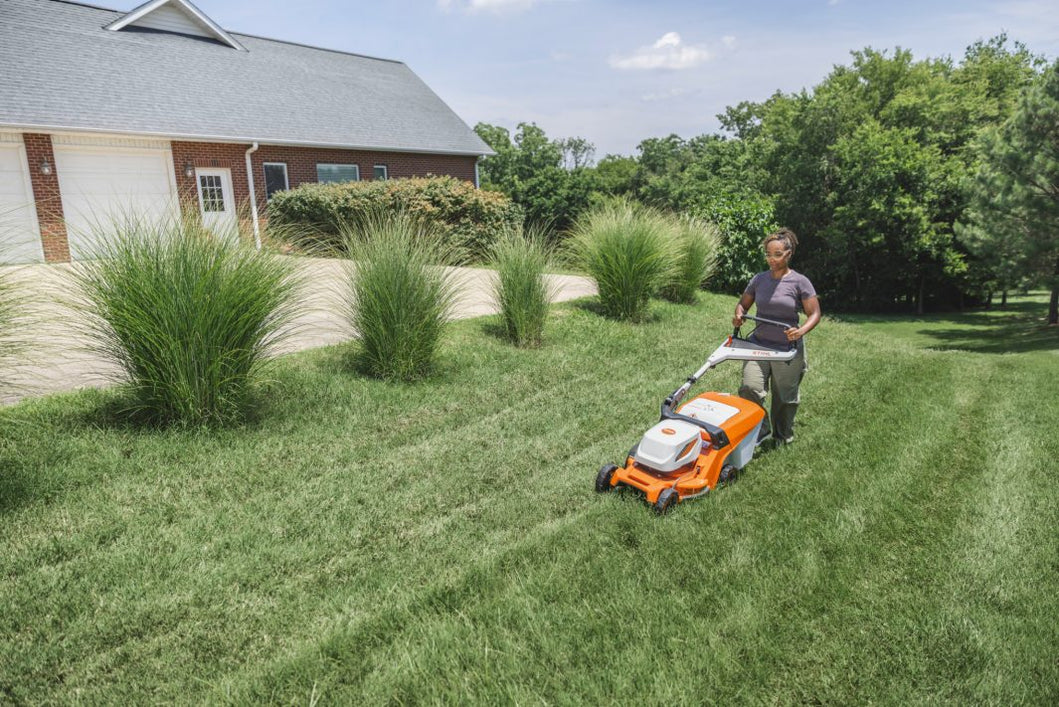 Stihl RMA 448 V 36V Self-Propelled Lawn Mower 18" (AK System) - Tool O ...