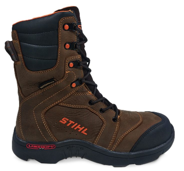 STIHL LAWNGRIPS® Pro 8 Plus Safety Boots — Interline Wholesale Hardware