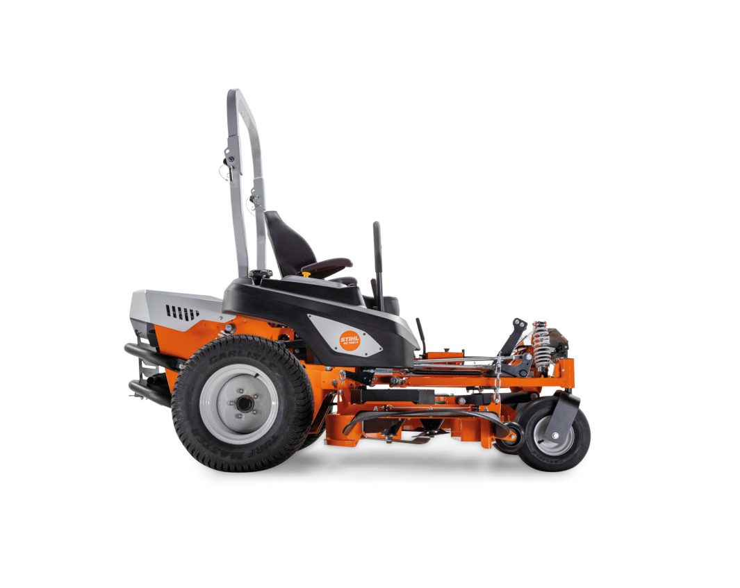 STIHL RZ 760K 60" Gas Powered Professional Zero-Turn Ride-On Lawn Mowe ...