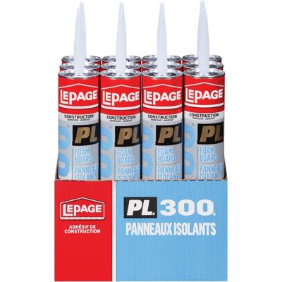 LePage PL300 Foam Board Adhesive — Interline Wholesale Hardware