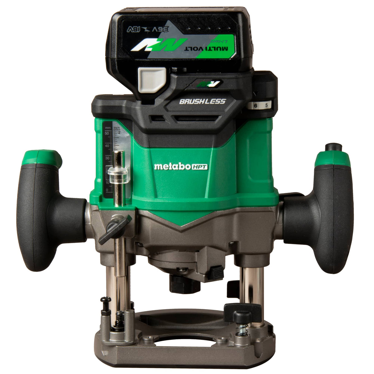 Metabo 36V Brushless Variable Speed Plunge Router Kit — Interline ...