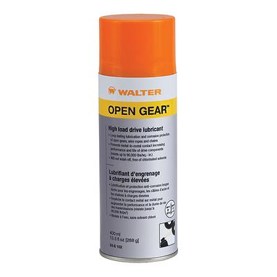 Walter OPEN GEAR™ High-Load Drive Lubricant - 400mL — Interline ...