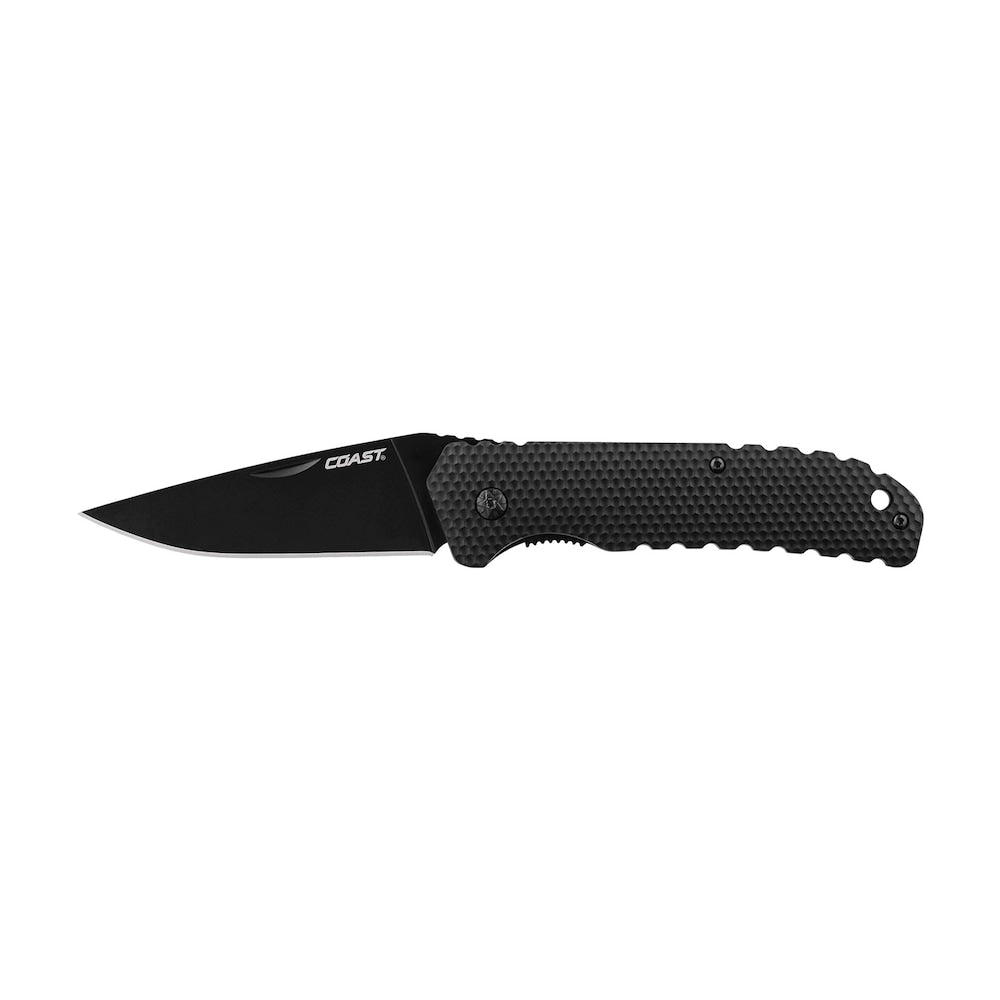 Coast DX440 Liner Lock Utility Knife — Interline Wholesale Hardware