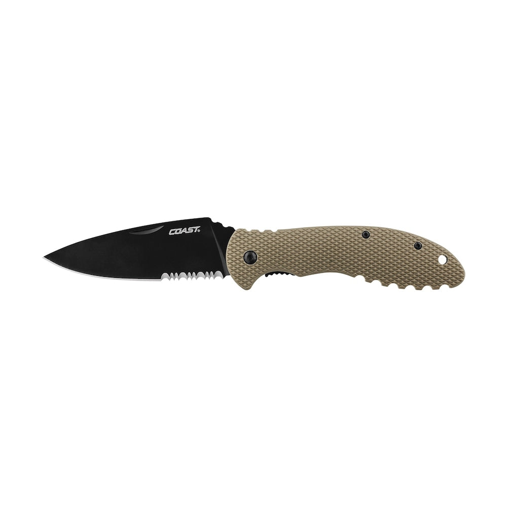 Coast DX626 Liner Lock Utility Knife — Interline Wholesale Hardware