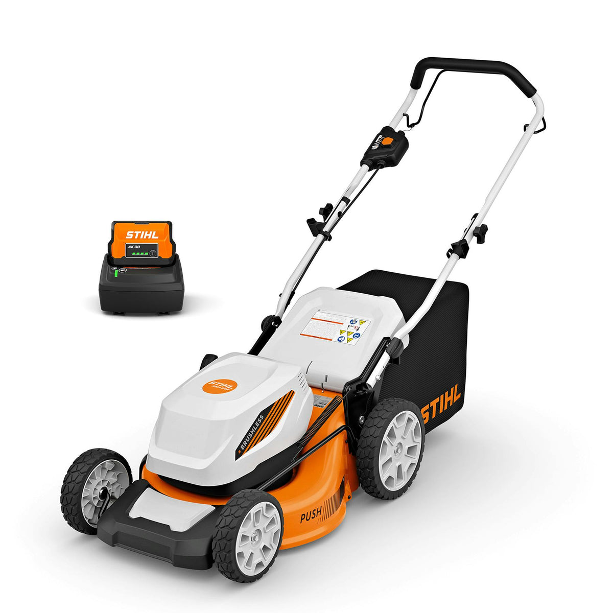 STIHL RMA 348 Cordless Lawn Mower Kit — Interline Wholesale Hardware