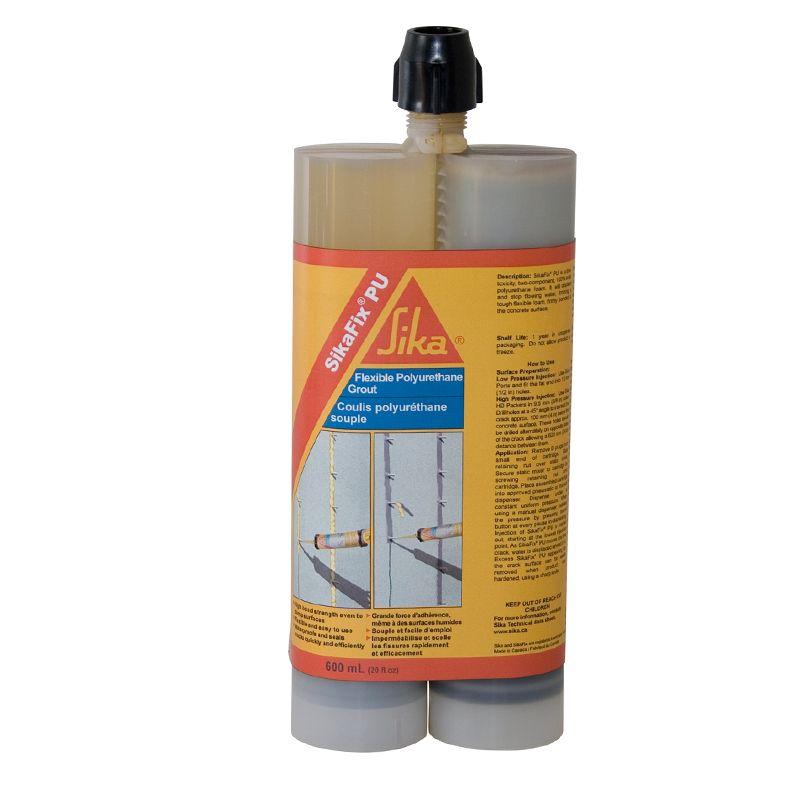 SikaFix® PU Flexible Polyurethane Grout — Interline Wholesale Hardware