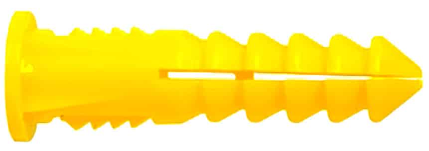 UCAN Yellow Plastic Plugs — Interline Wholesale Hardware